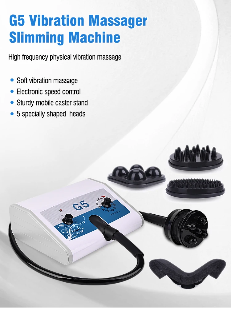 G5 Massage Machine - Portable 5 Heads Massager for Body