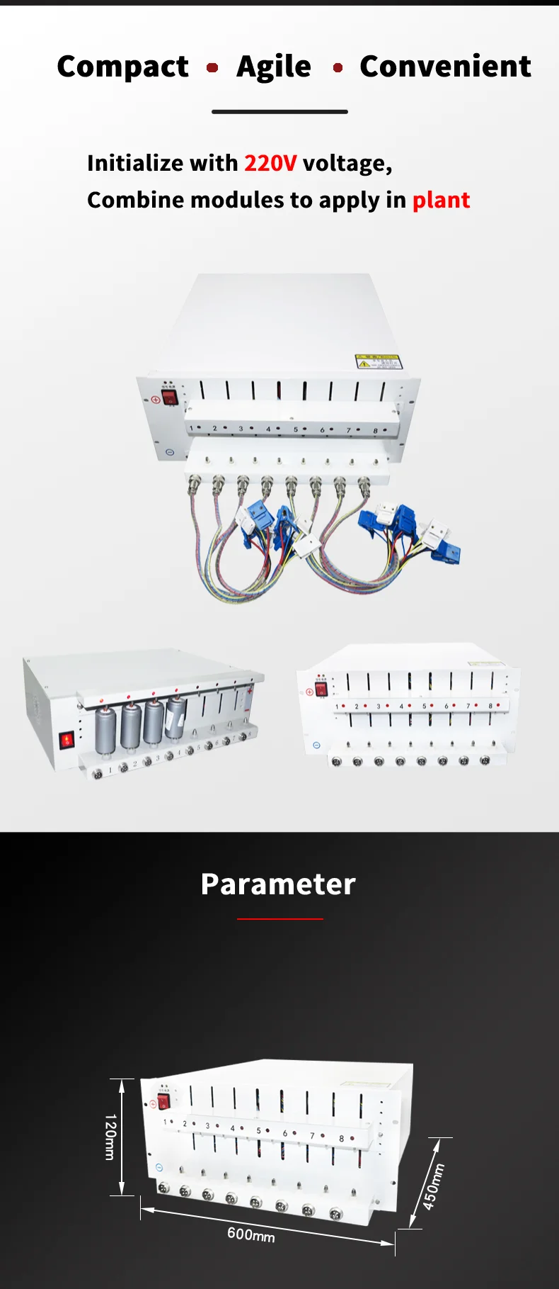 新的8通道5v 1a 2a 3a 5a 6a圆柱形电池锂离子电池分析仪用于袋式电池容量测试的机器测试仪 - Buy 袋状电池容量测试,电池容量 ...