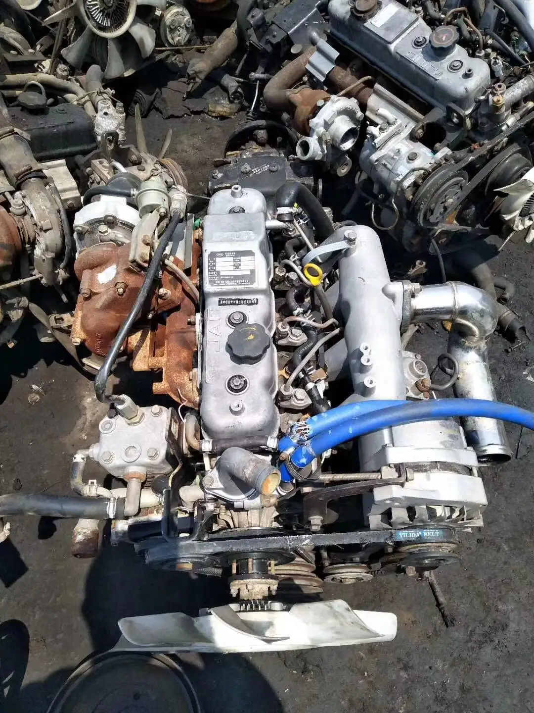Truck Jac Rui Ling Engine Used Complete Jac Truck 4da1 Engine Parts ...