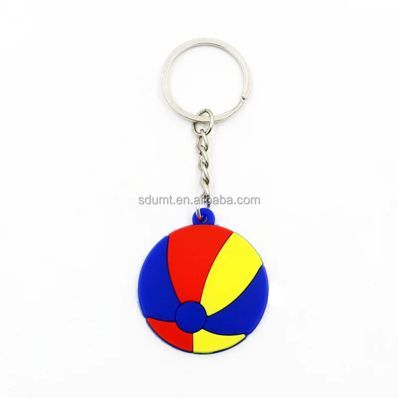 Football Baseball Basketball Volleyball Beach Ball Rugby Key Chain ...
