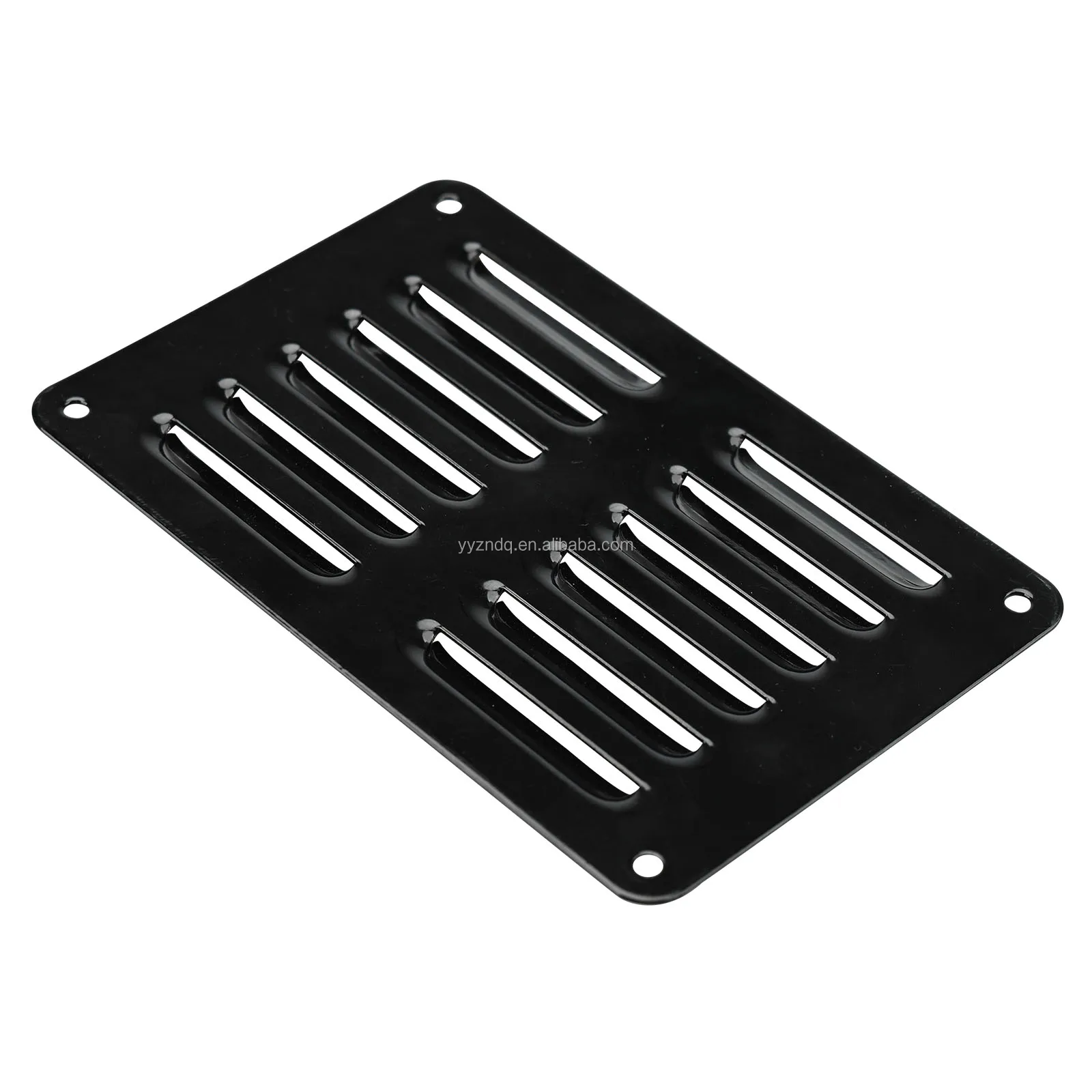 Ventilation Grill Louvre Black - 233MM X 148MM for Rvs