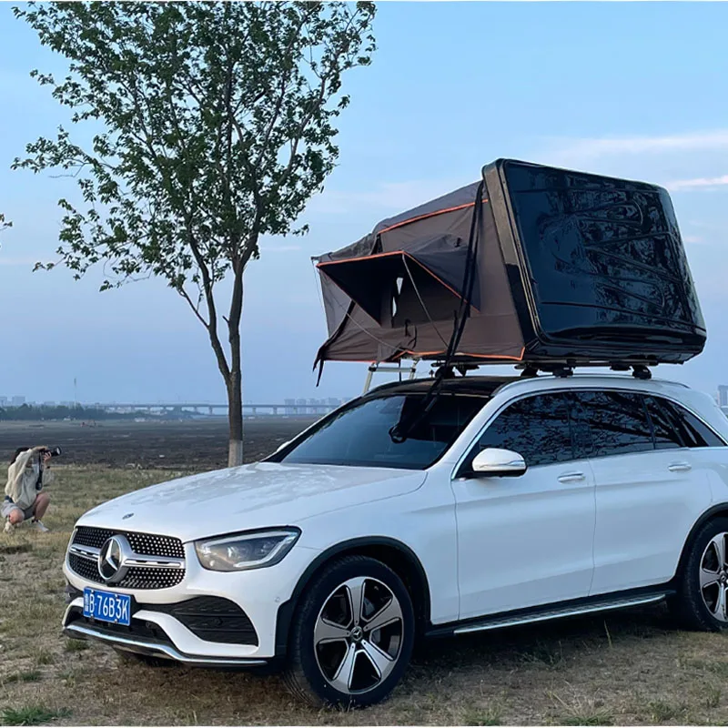 Triangle Super Lightweight Softshell Car Roof Top Tent 4x4| Alibaba.com