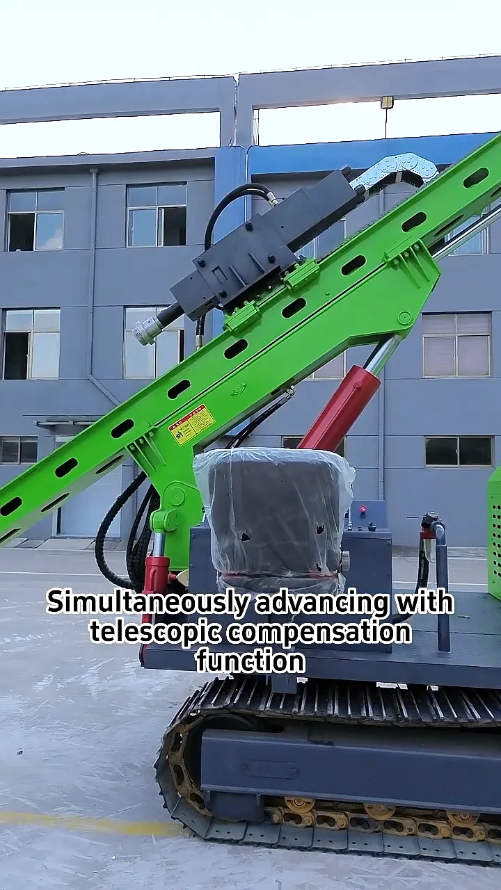 Hydraulic Hammer For Road Guardrail Pile Installation,Guardrail Pile ...