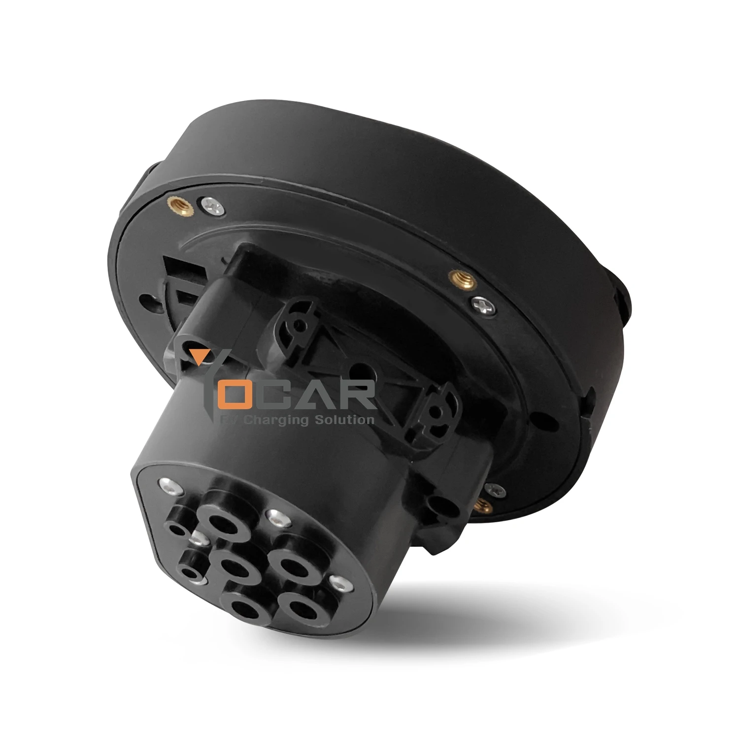 400v Type 2 Premium Female Shutter Socket Outlet For Ev Charging ...