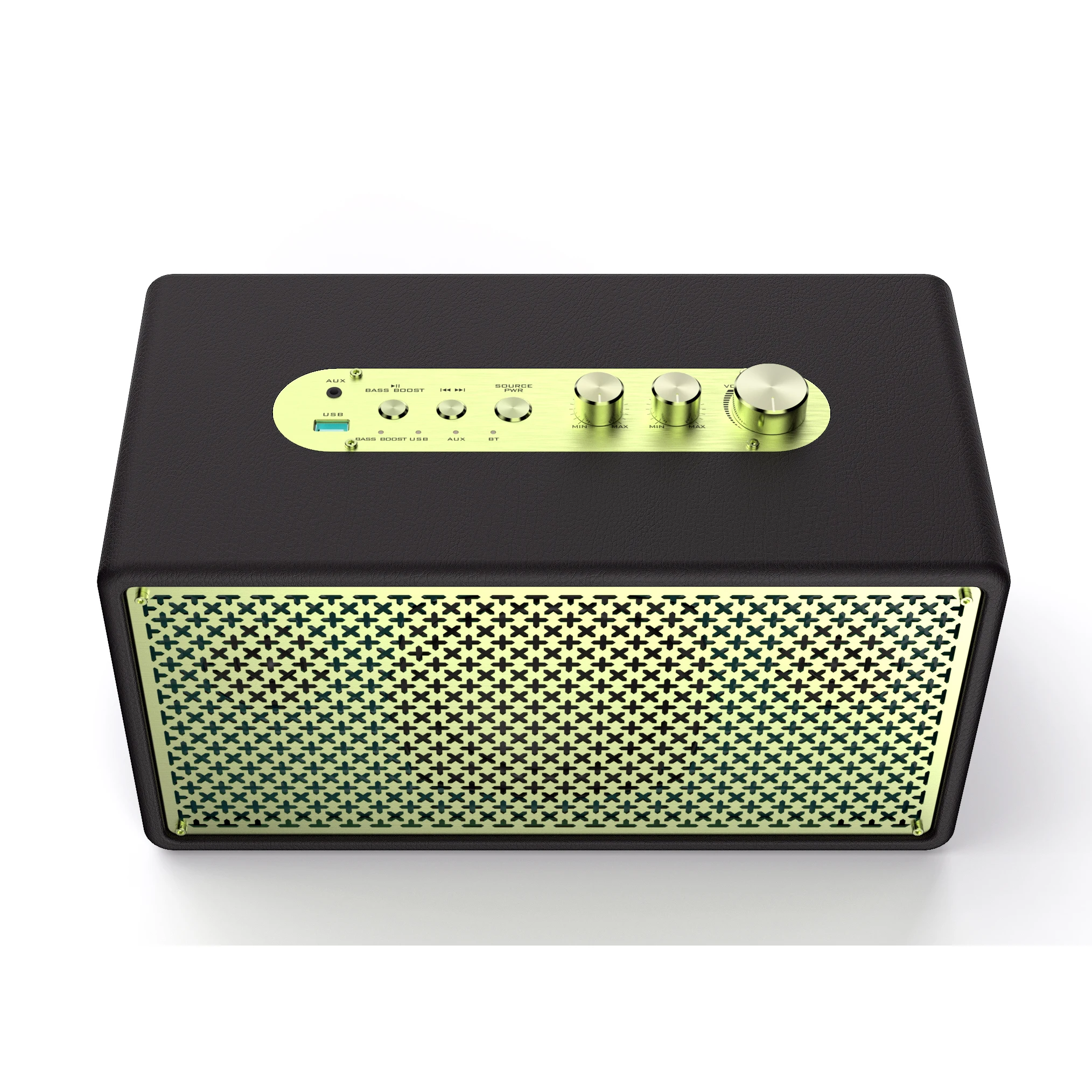 Warbler Portable Audio Music Player Home Decor Amplifier Wireless Smart ...