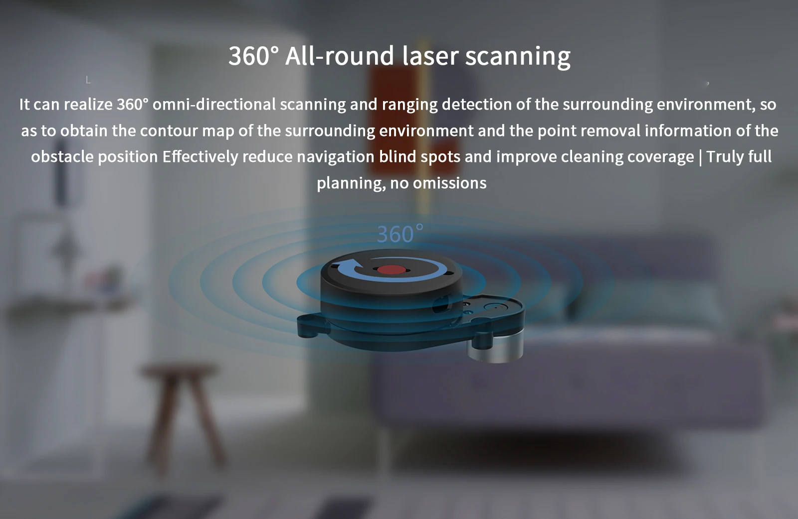 LiDAR Sensor LD20 Triangulation Radar Scanner 360 Ranging Application ...