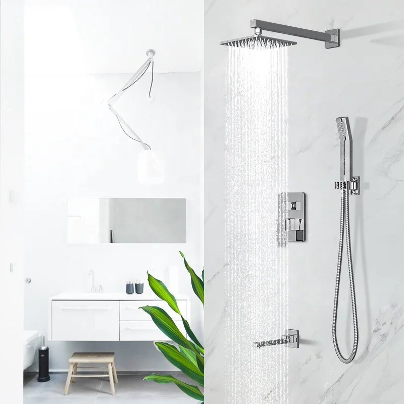 Bath & concealed shower panel her panel cupc digital shower electric ...