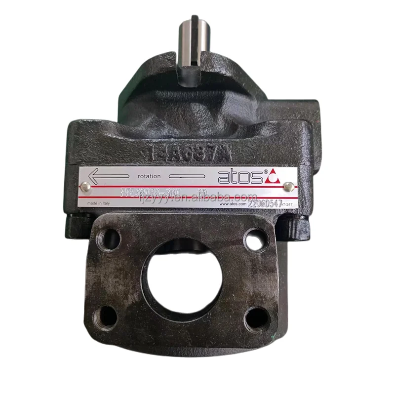 Pfe Series Hydraulic Vane Pump Pfe-41037/1du 20 Pfe -41045/1dt Pfe ...