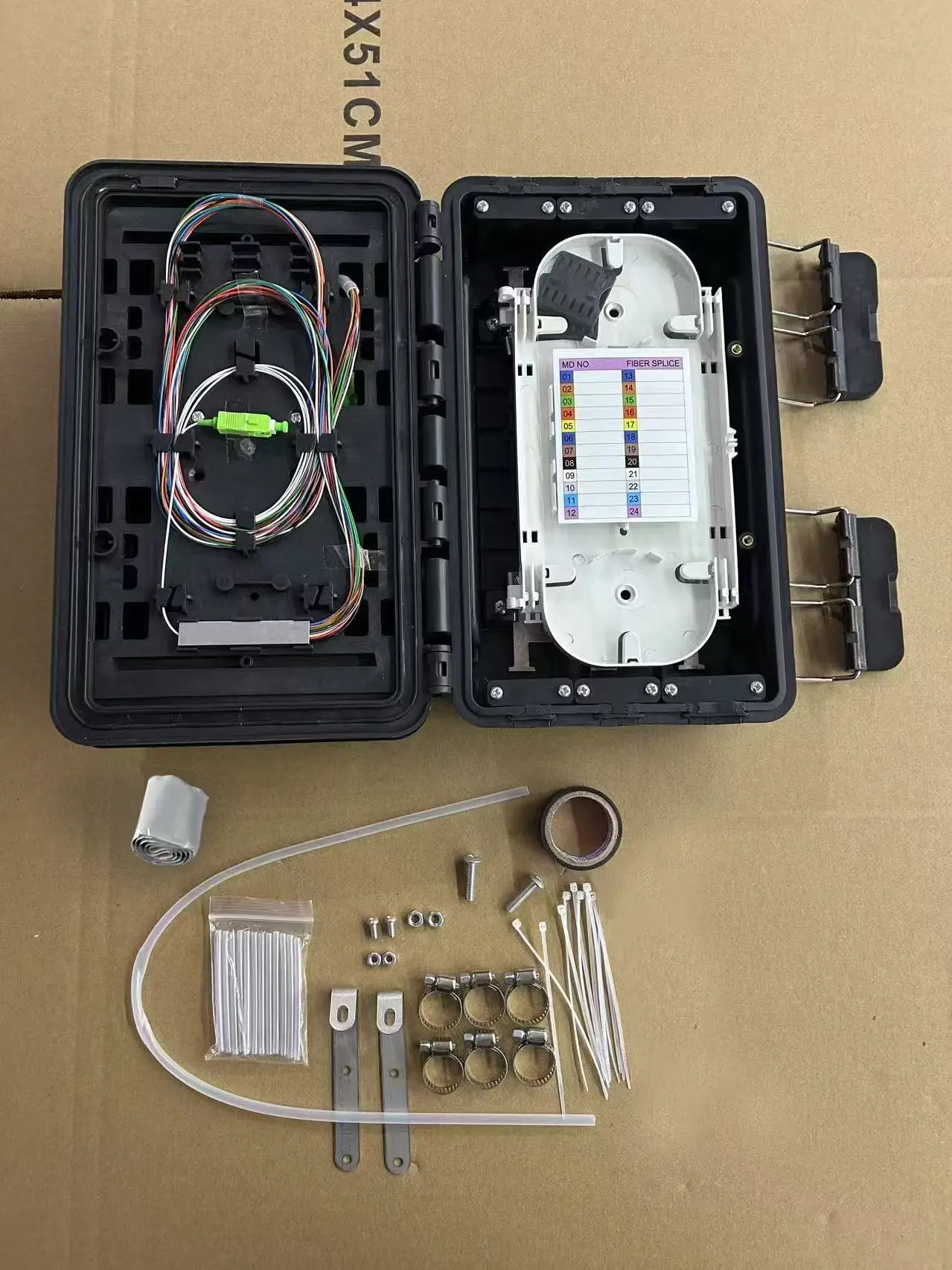 Cajas NAP IP65 FTTH ODB FDB 1x16 FTTH Terminal Box ODB 16 Core Outdoor ...
