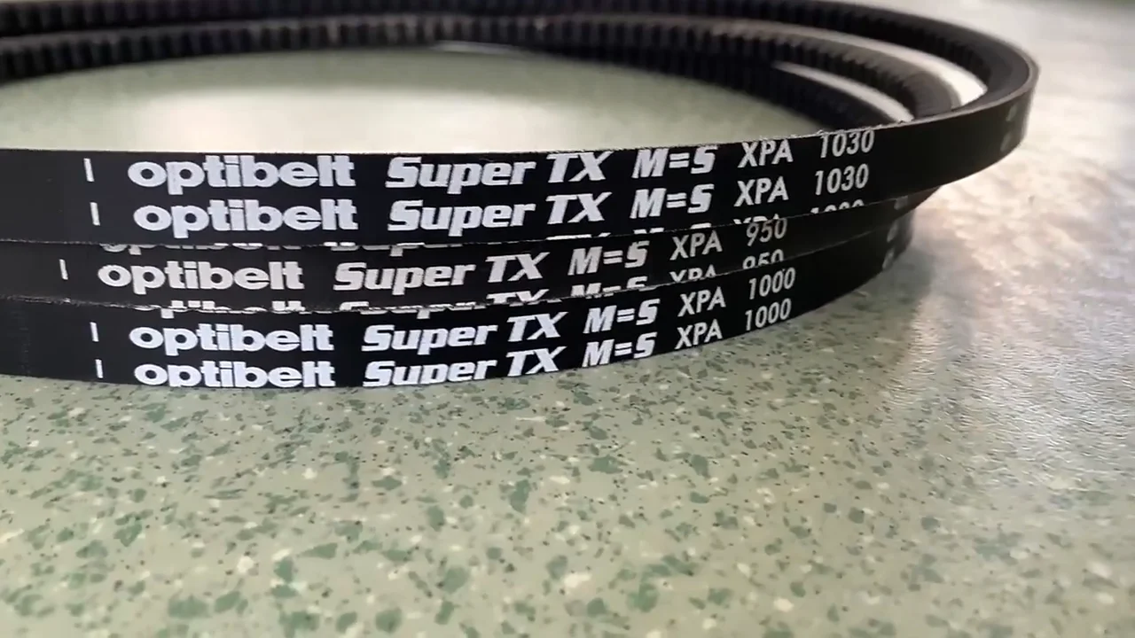 Optibelt V-belt Super Toothed Xpa Wear-resistant Air Compressor Belt Xpa707 Xep/xpa3550 Xep ...