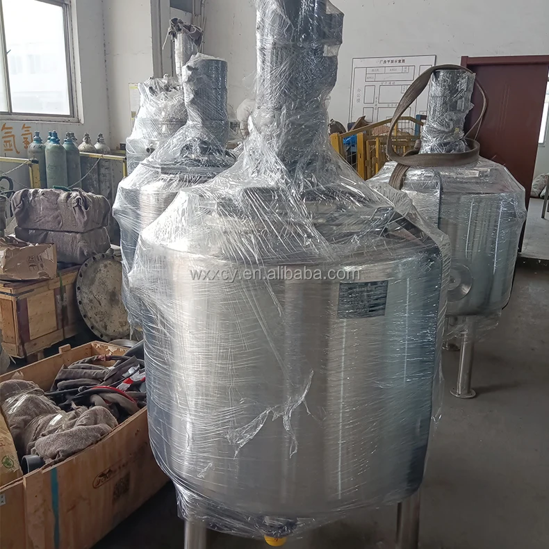 500L Stainless Steel Reactor - Efficient Mixing Solutions