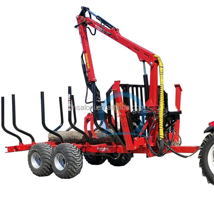 Hot Sale Agricultural Mechanical Wood Loader Farm Logging Equipment ...