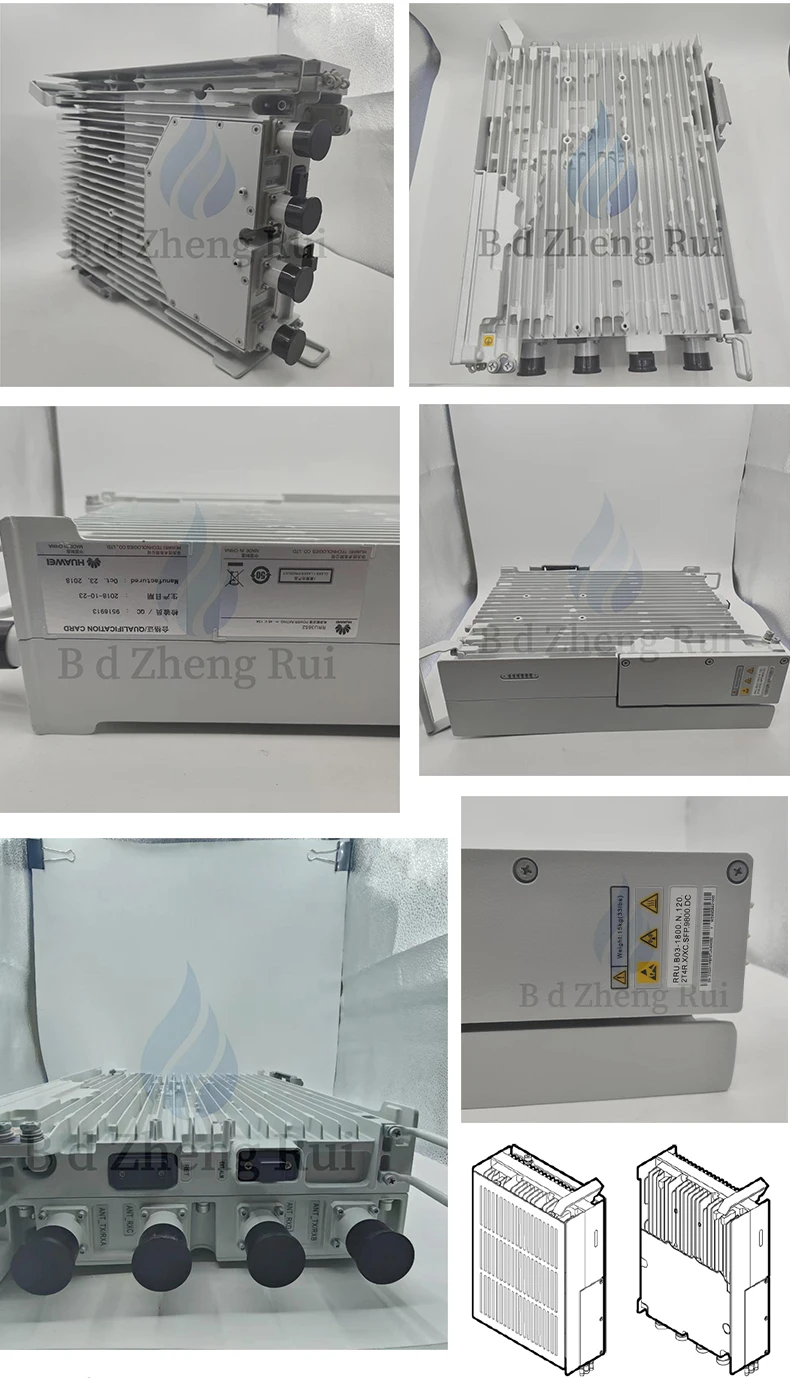 Huawei Base Station Distributed Rru 3632 1800m 02310qtc For 5g Telecom ...