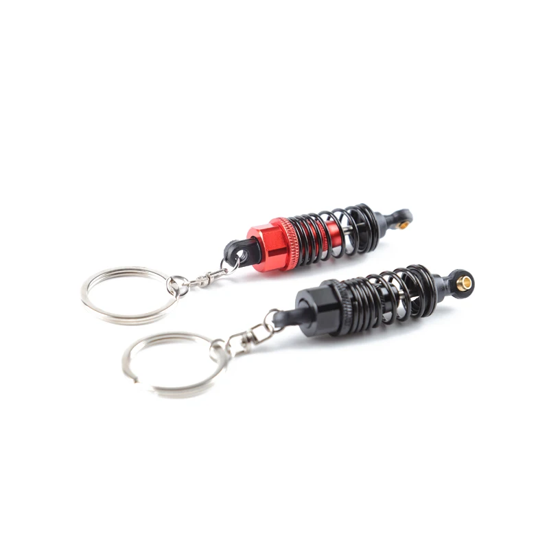 Wholesale Creative Hot Auto Parts Shock Absorber Shape Keychain Keyring ...