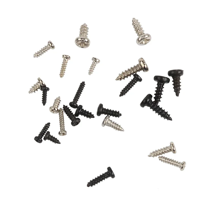 1200Pcs M1 M1.2 M1.4 M1.7 Assorted Micro Glasses Screws Round Head Self ...