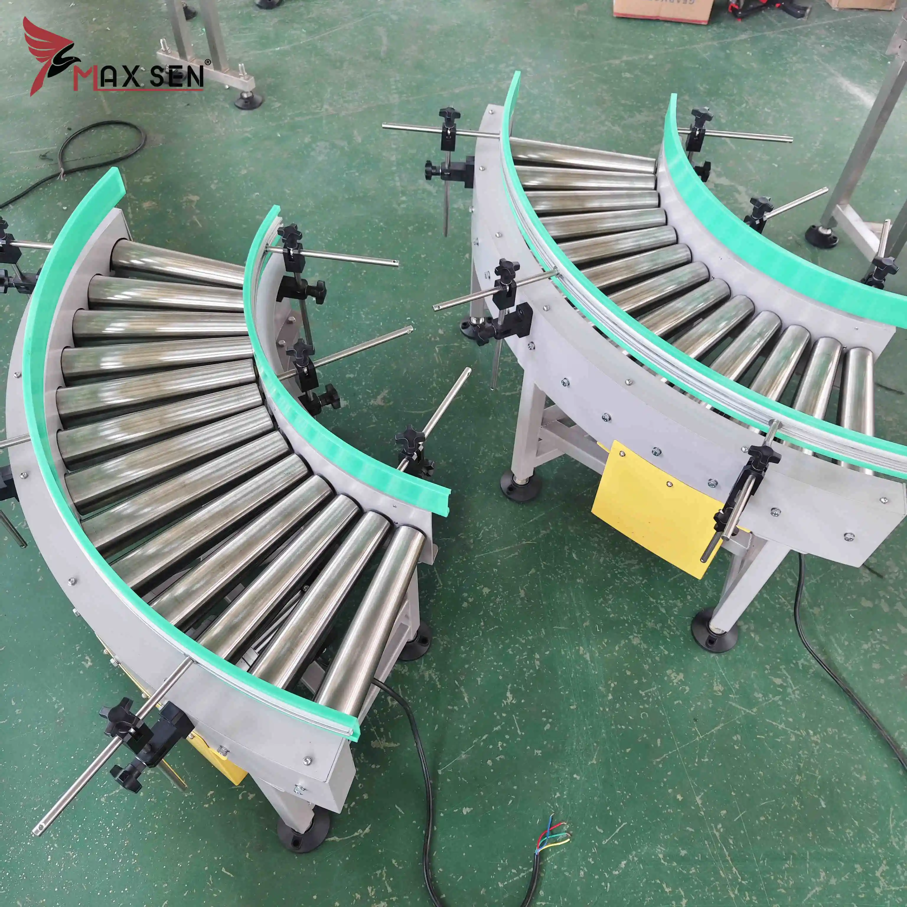 Maxsen Double Speed Chain Conveyor - Efficient Pallet Handling