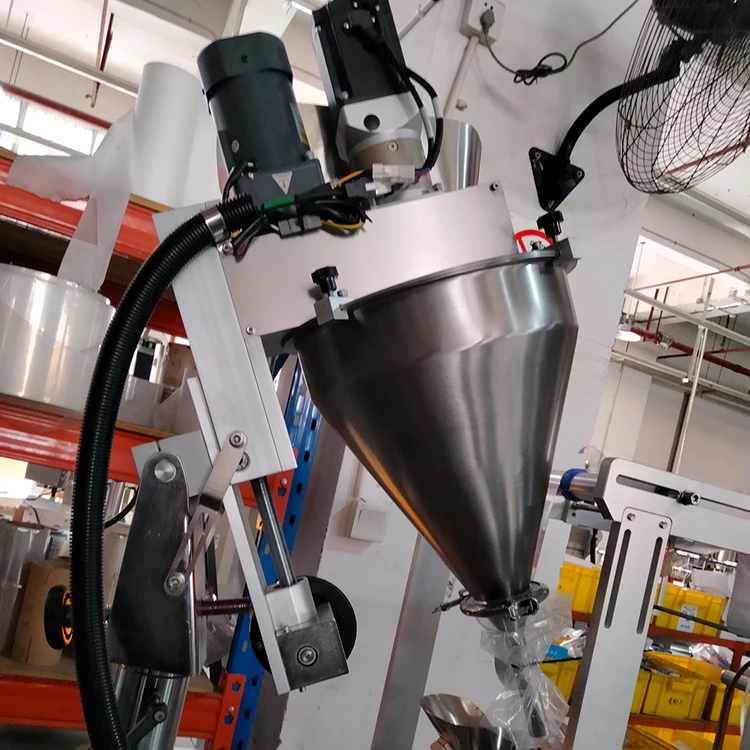 New Packaging Design Rounded Bag Whey Protein Isolate Powder Automatic ...