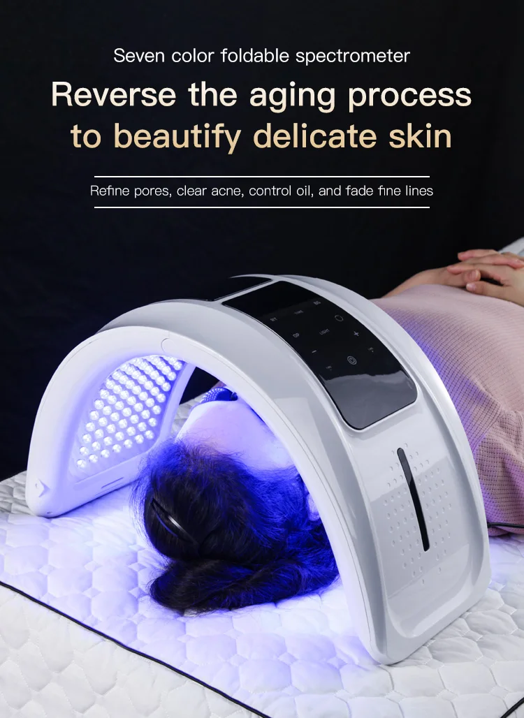 2023 Foldable LED Light Therapy Machine For Salon And Home Use PDT ...