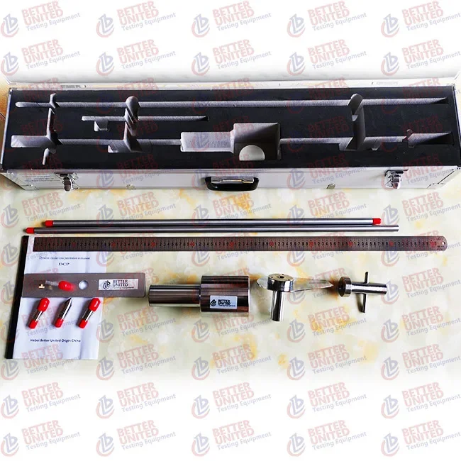 DCP Soil Test Equipment Dynamic Cone Penetrometer Dcp Instrument ...