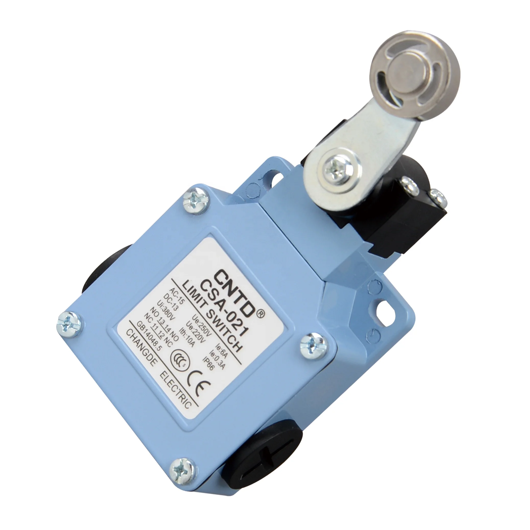Cntd Csa-031 Type Ip66 Waterproof Vertical Safety Limit Switch Manual ...