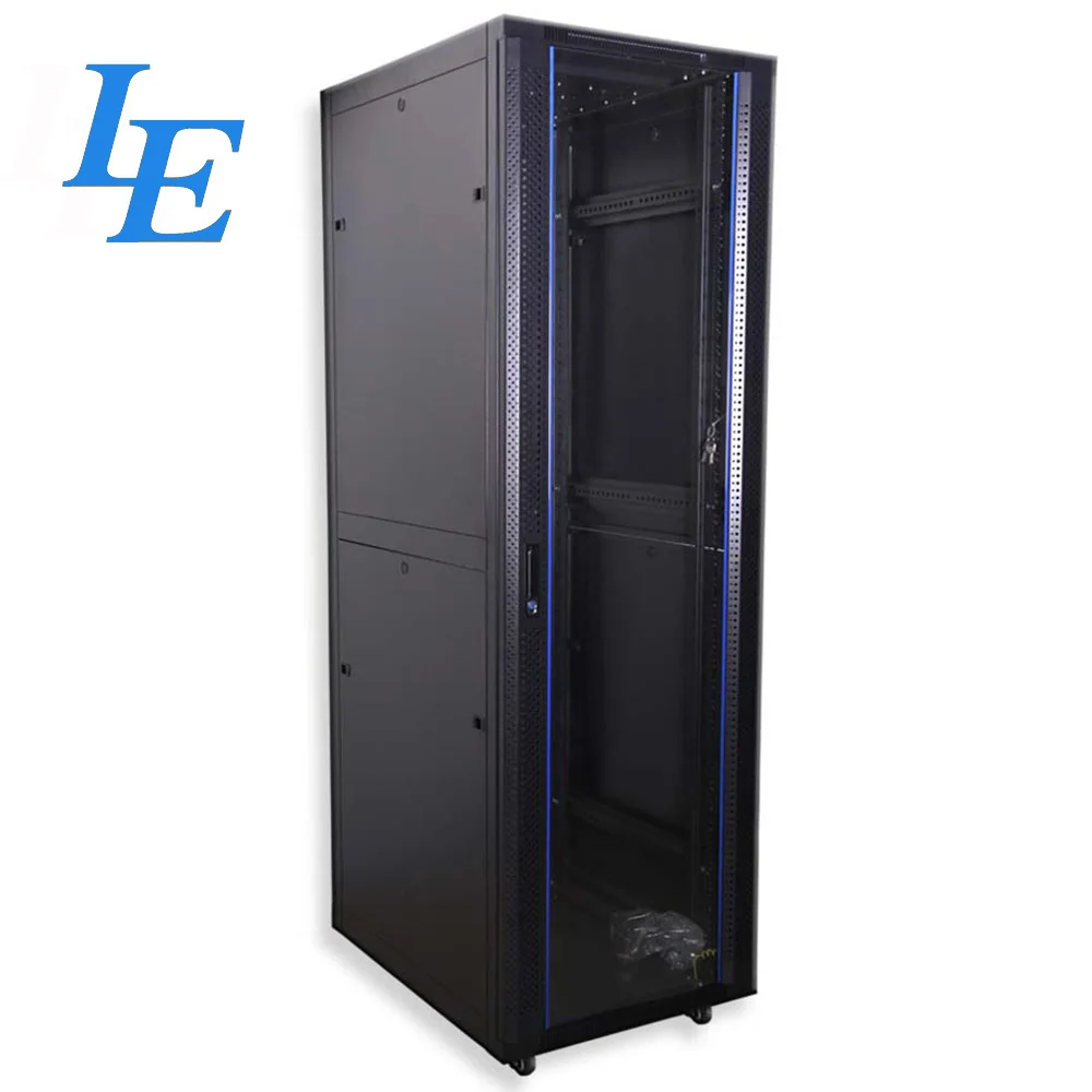 Sectional 32U 42U 800x1000 Server Rack Enclosure With Fan System