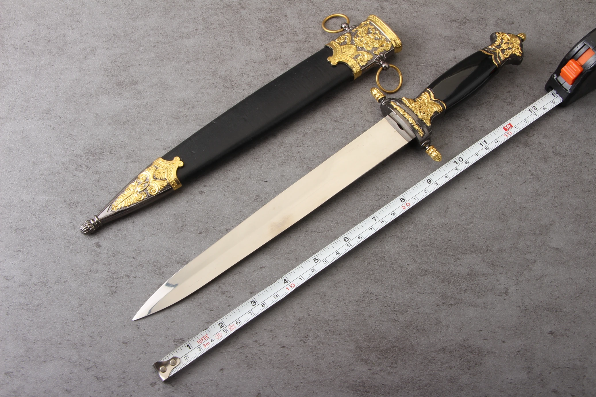 Russian Royal Theme Ceremonial Sword Tsar Miniature Cosplay Decorative ...