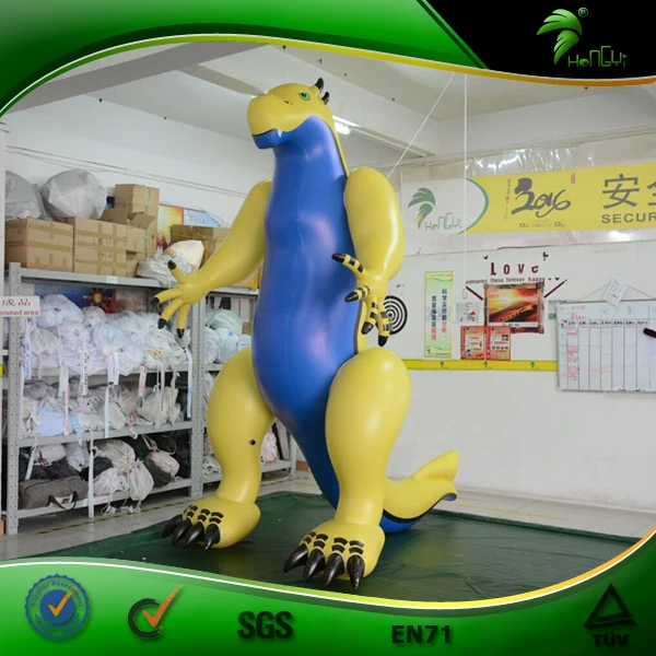 Giant Inflatable Godzilla Toys - Sexy Dragon Anime Dolls