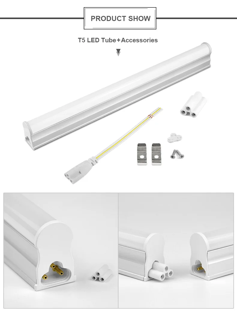 Double Fluorescent Light Fixture T8 18w 4ft T5 Twins Led Tube ...