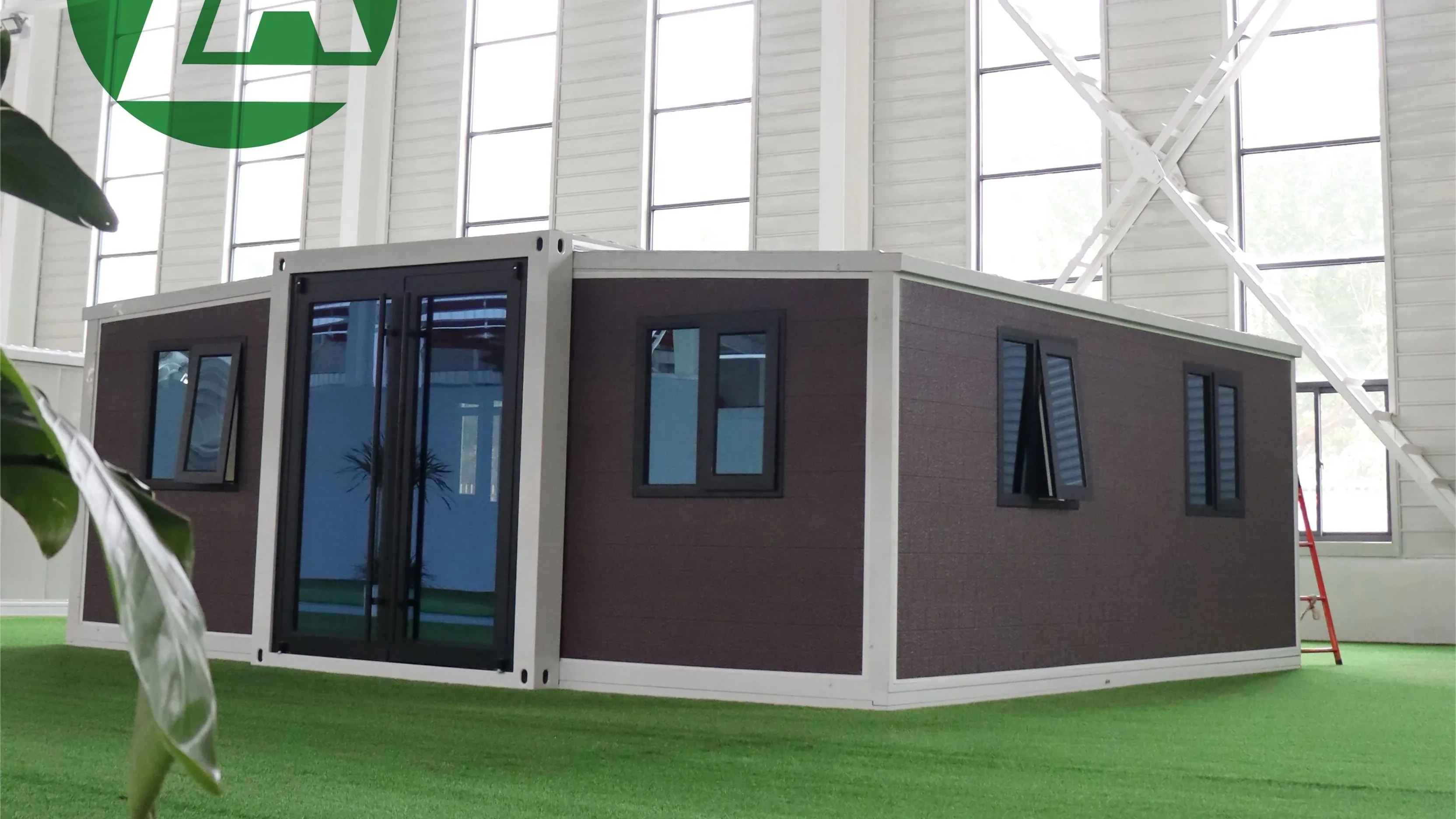 Movable Portable Detachable 20ft 40ft Modular Living Container House ...