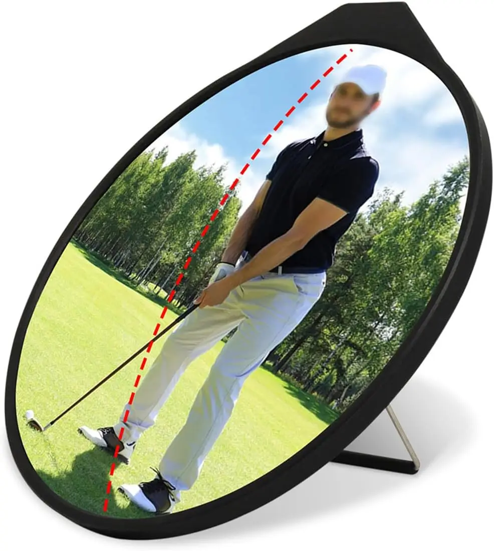 DIAS Golf Practice Mirror - Perfect Posture Every Swing