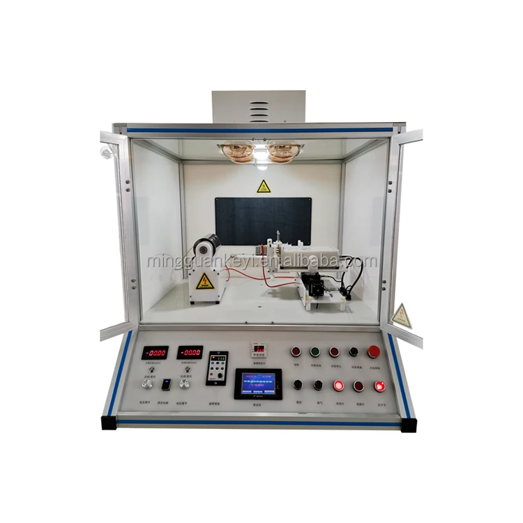 Laboratory High Voltage Nanofiber Electrospinning & Electrospraying Equipment System Mg-h02 ...
