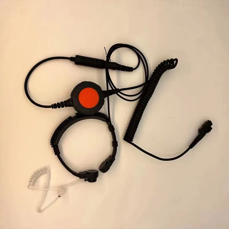 Fire Emergency Call Dual Bone Conduction Noise Reduction Communication ...