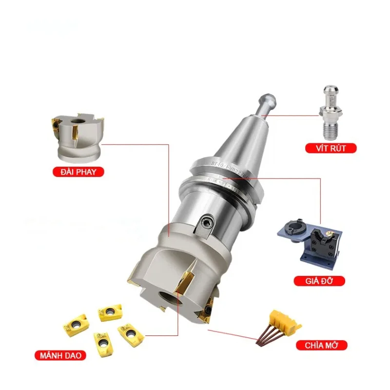 Face Milling Cutter Clamp An Important Part Of Ensuring Stable Contact ...