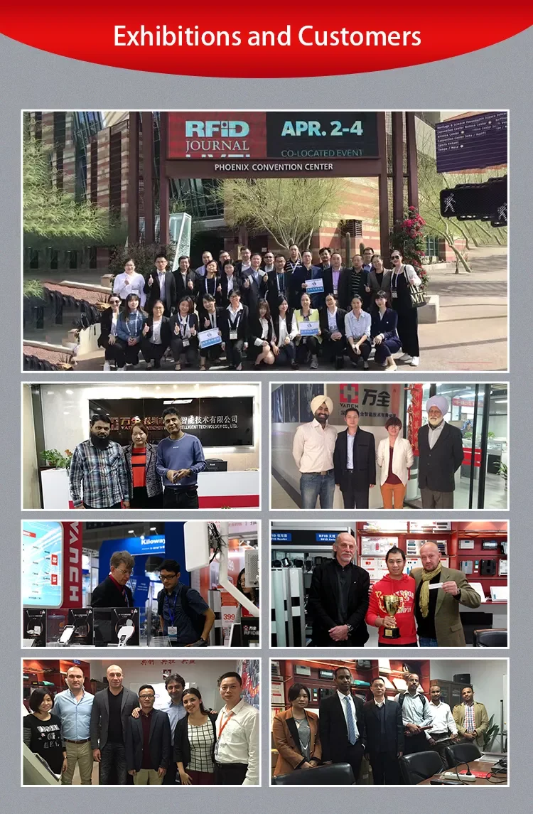 Vanch Vehicle Identification Uhf Rfid Long Range Reader 15 Meters With Sdk Raspberry Pi Arduino ...