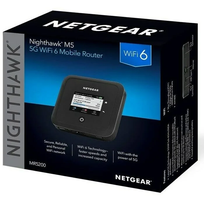 Net-gear M5 Mobile Hotspot 5g Router With Sim Slot Unlocked Fast Speed ...