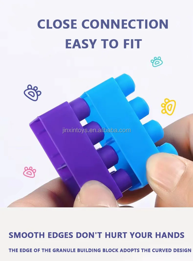 2024 Most Popular Products 320pcs DIY Assembly Educational Block Toys ...
