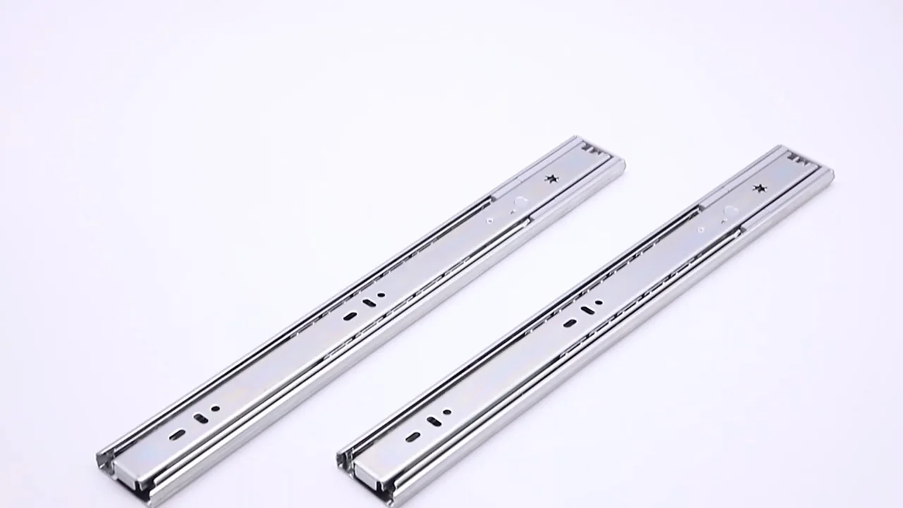 Consun 45mm Soft Closing Double Springs Damper Push Open Ball Bearing ...