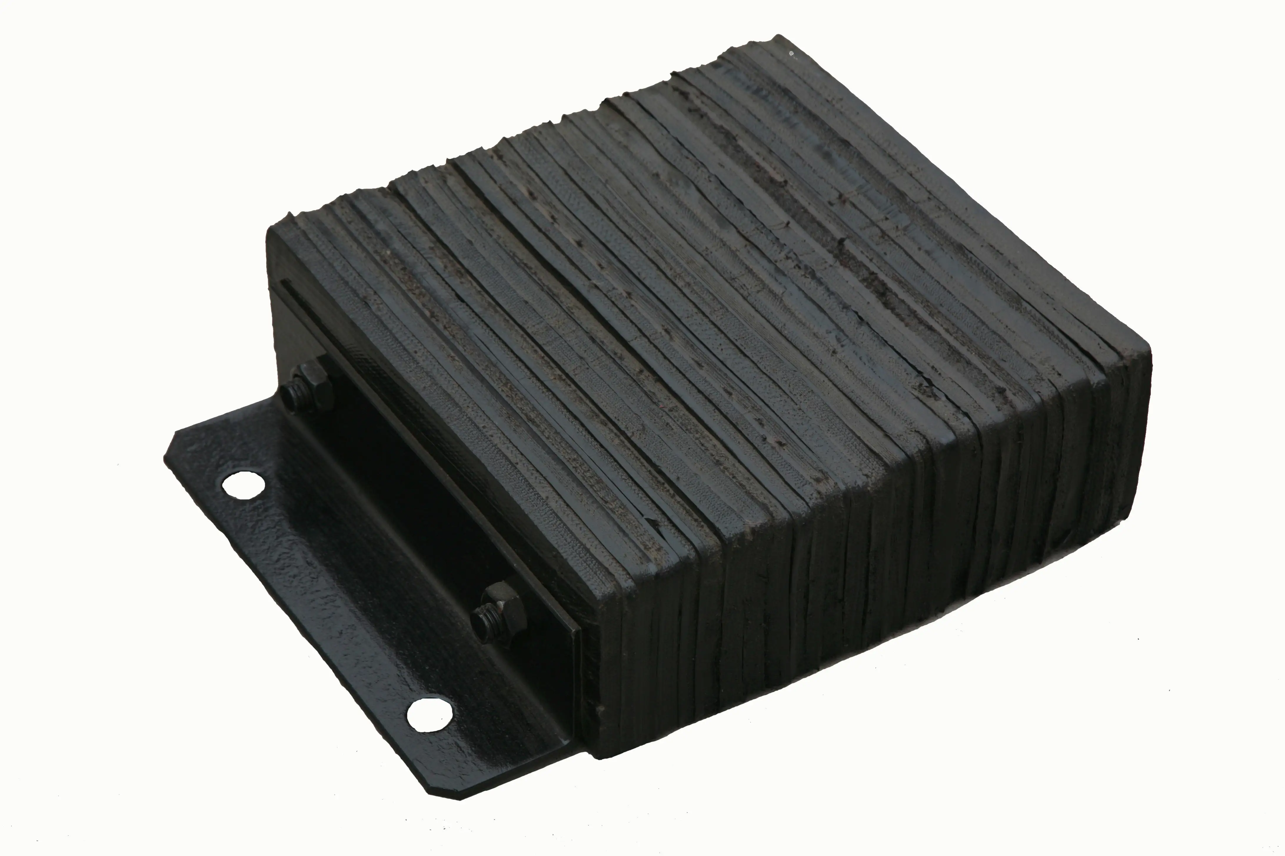 Vertical Style Loading Dock Rubber Laminated Bumper,6" Laminated Dock ...