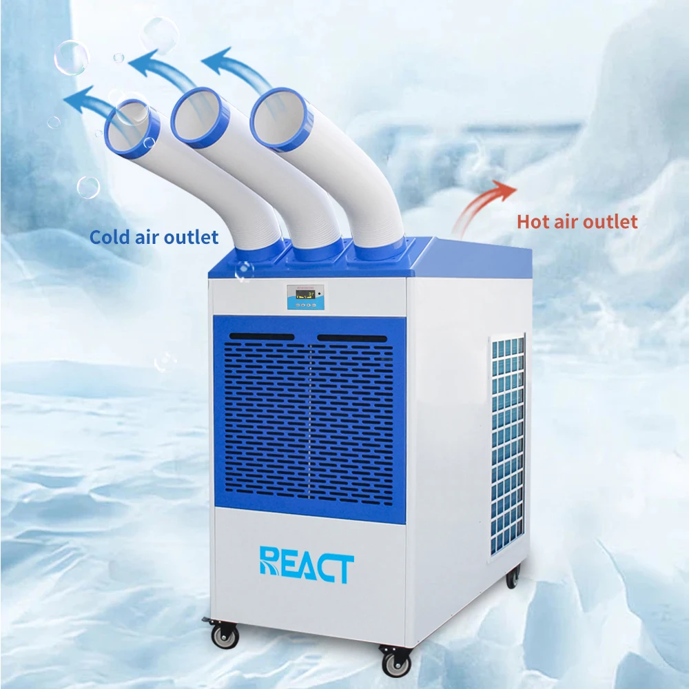 60000BTU Portable Air Conditioner - 5 Tons Industrial AC