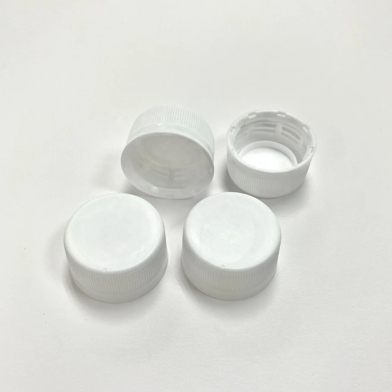 Alibaba.com: Caps 1881 Short Height Plastic Plain White CSD 2.5g Screw ...