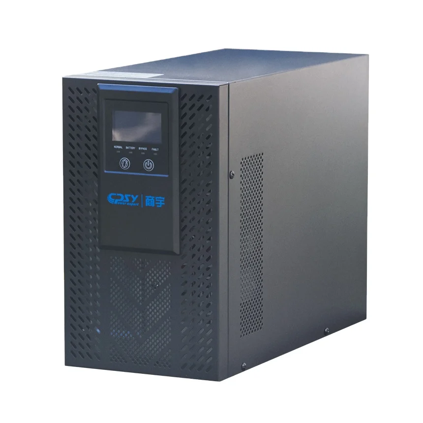 Ture Online Ups Single Phase Pure Sine Wave Ups Battery Uninterruptible ...