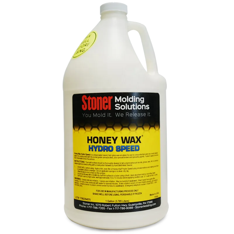 Honey Wax Mold Release Agent - High Gloss PVA Pu Emulsion