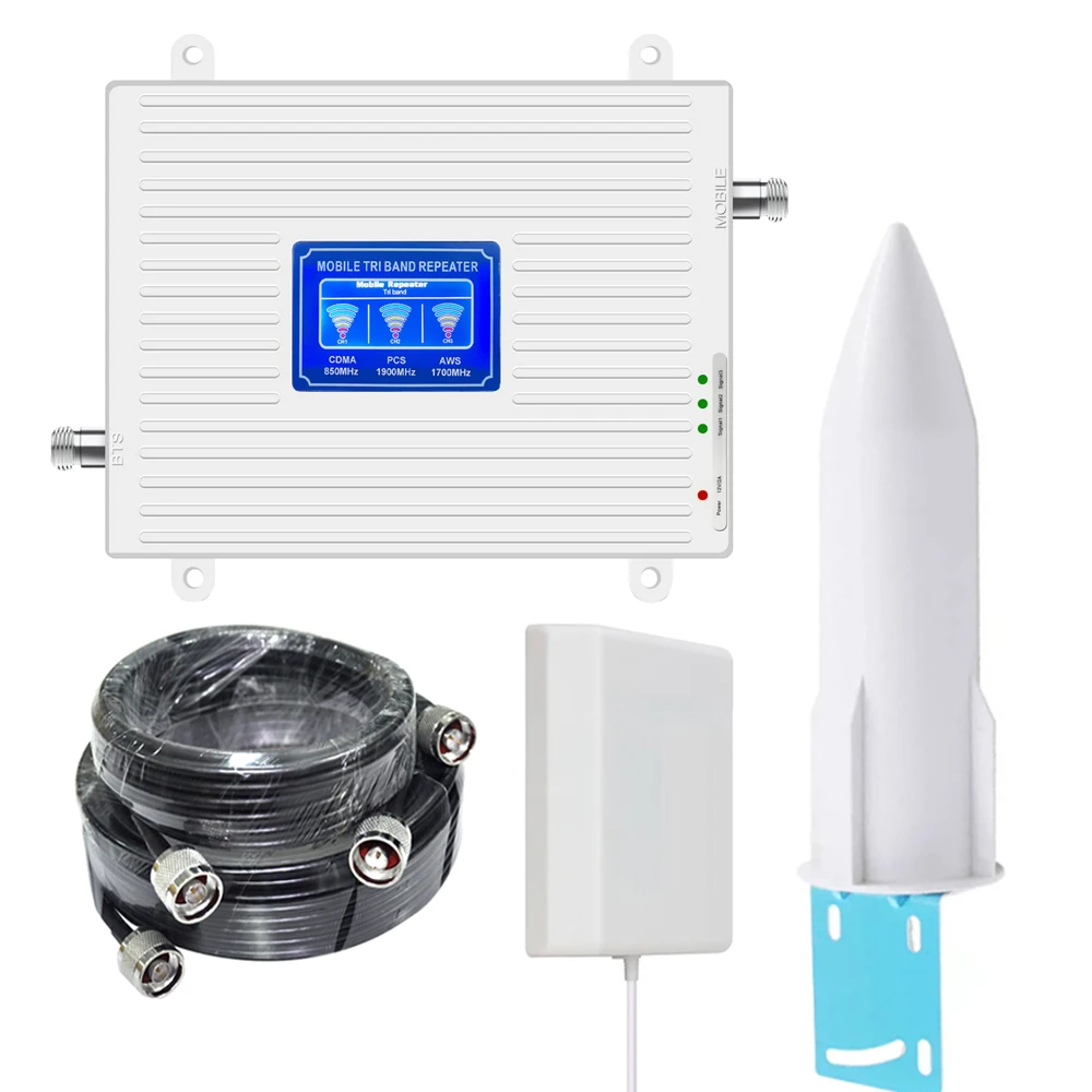 Internet Signal Booster 2g 3g 4g 850 1700 1900mhz Signal Booster For ...