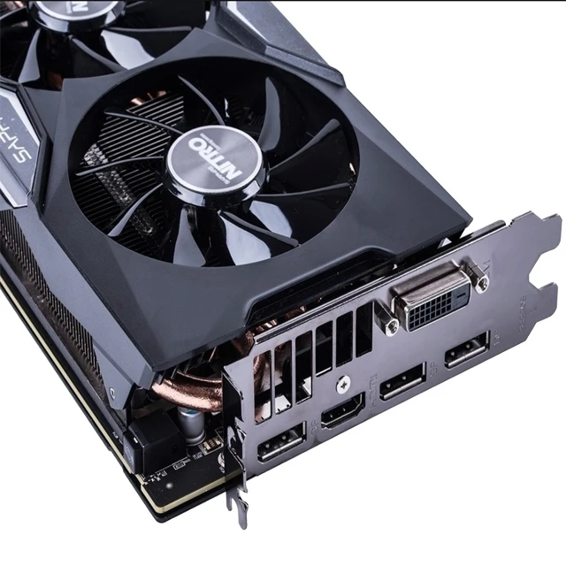 Nvidia Gtx 1070 8gb Desktop Gaming Graphics Card Used Fan Cooler Gddr5 ...