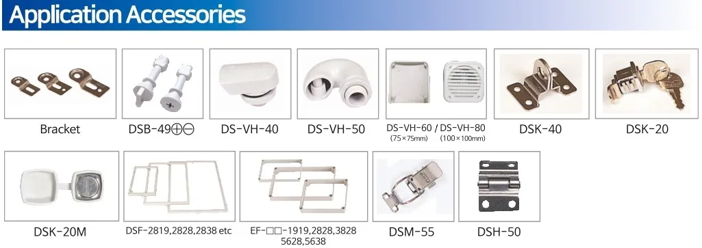 Ip67,Dse Hibox Terminal Box (ds-oo-1919,190x190x130 Mm) Junction Box ...
