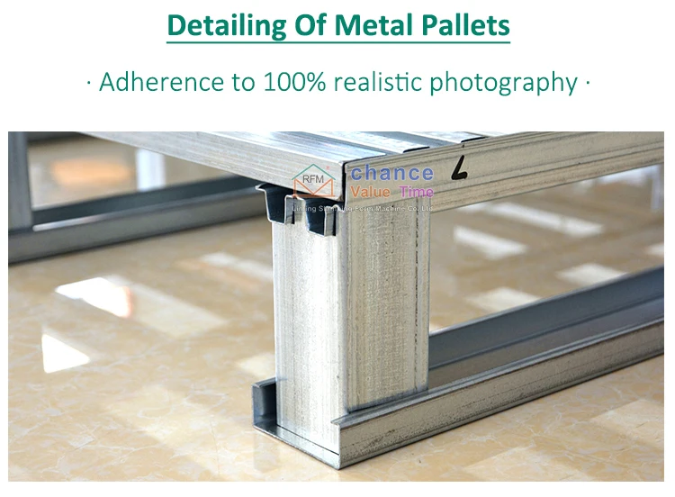 Aluminium Pallets For The Cold Chain Industry (fresh Meat/dairy ...