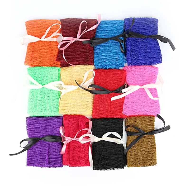 Wholesale Skin Exfoliating Back Long Sponge Nylon Mesh Exfoliating ...