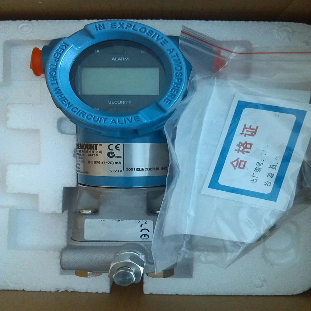 Emerson 2088 Rosemount- 3051 Coplanar Pressure Transmitter 3051s 2088 4088 1199 3051cd/cg/ca ...