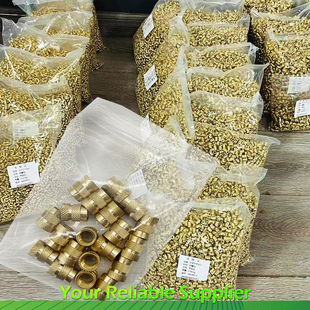 M2 M3 M4 M5 M6 M8 Lock Plastic Heat Copper Heat Set Betel Hex Round ...