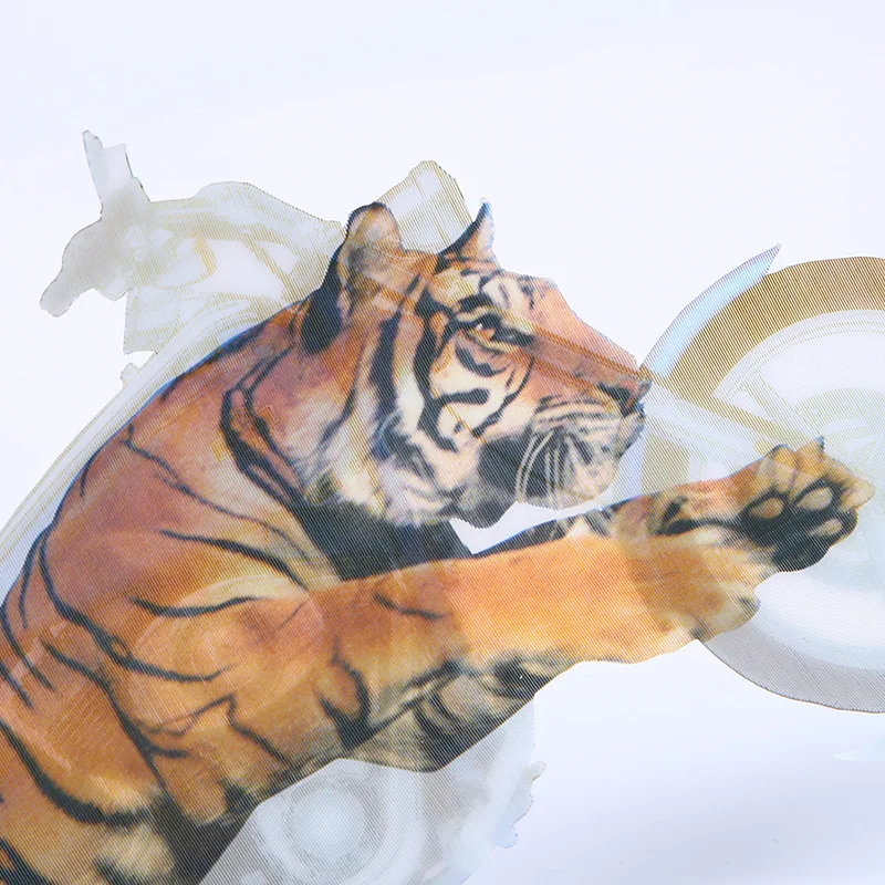 Customized Design 3d Cartoon Logo Soft Tpu Lenticular Patches Eco ...